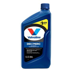 Valvoline DEX/MERC Conventional Automatic Transmission Fluid 1 Quart