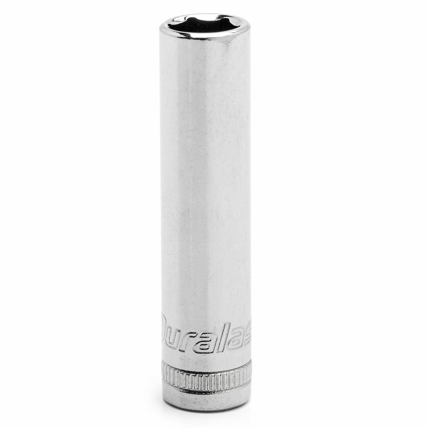 Duralast 1/4in Drive 8mm Deep Socket
