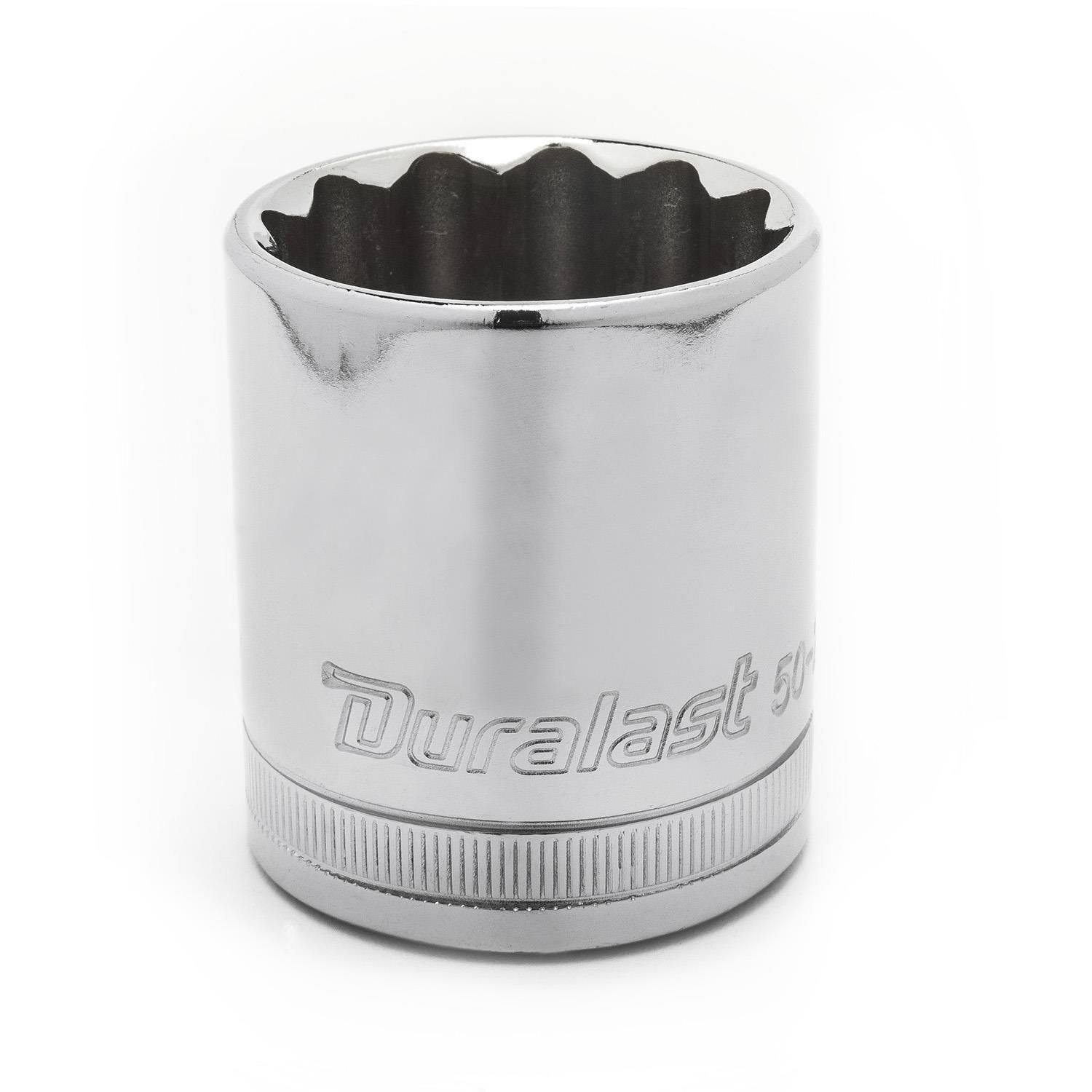 Duralast 1/2in Drive 28mm Socket