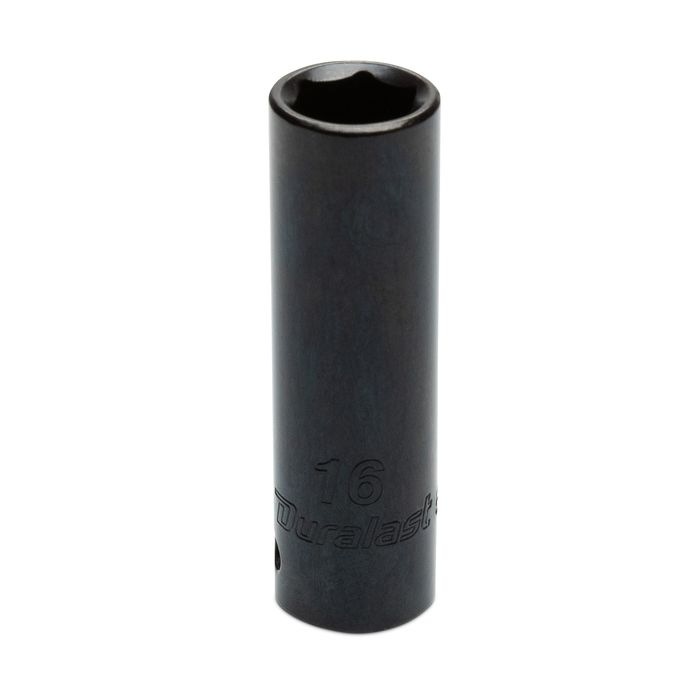 Duralast 1/2in Drive 16mm Deep Impact Socket