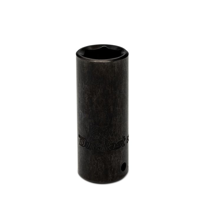 Duralast 1/2in Drive 23mm 6 Point Metric Deep Impact Socket