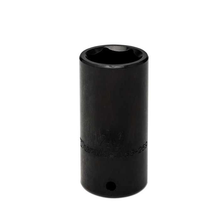 Duralast 1/2in Drive 29mm 6 Point Metric Deep Impact Socket