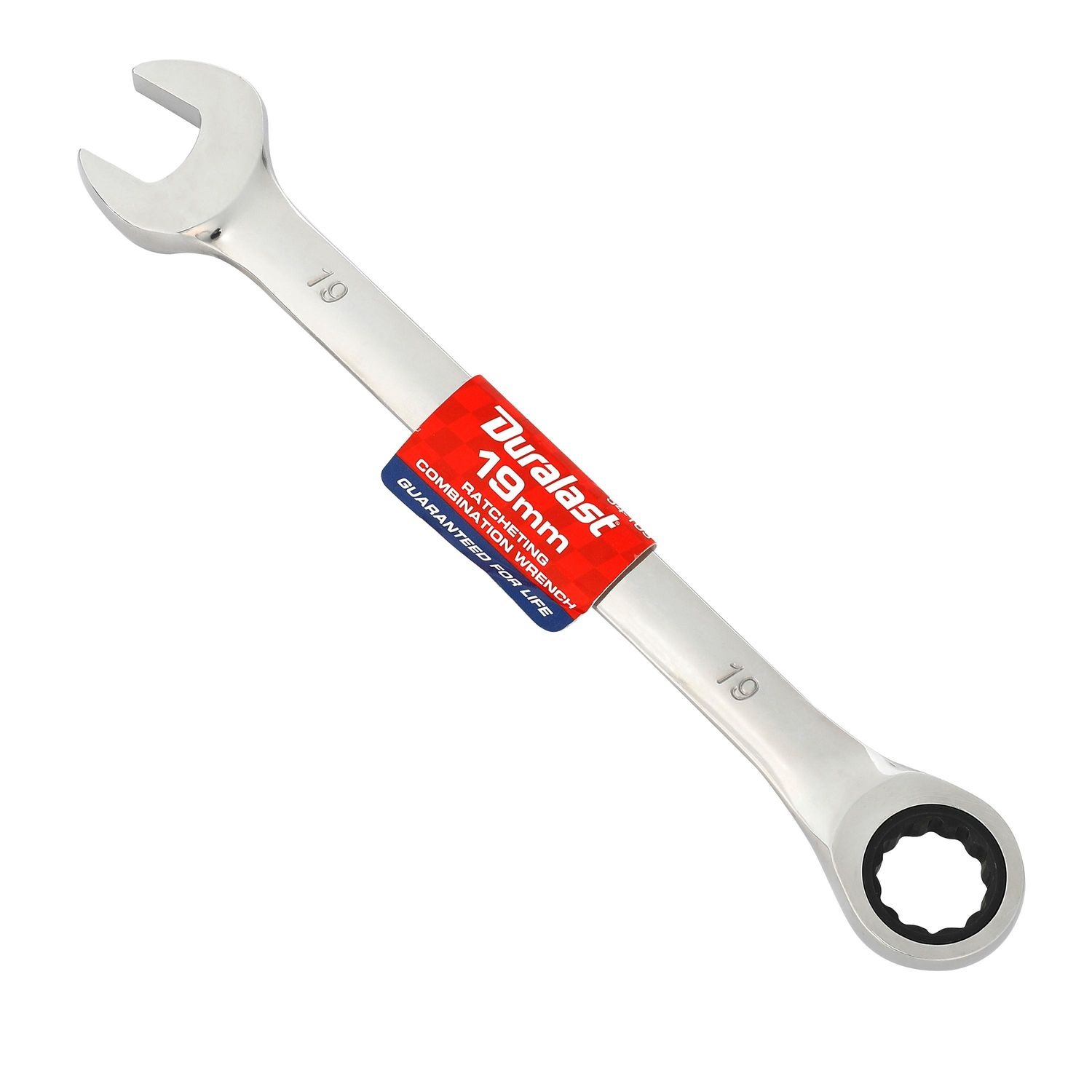 Duralast 19mm Ratcheting Combination Wrench