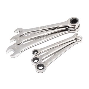 Duralast SAE Universal Ratcheting Wrench Set 6 Piece