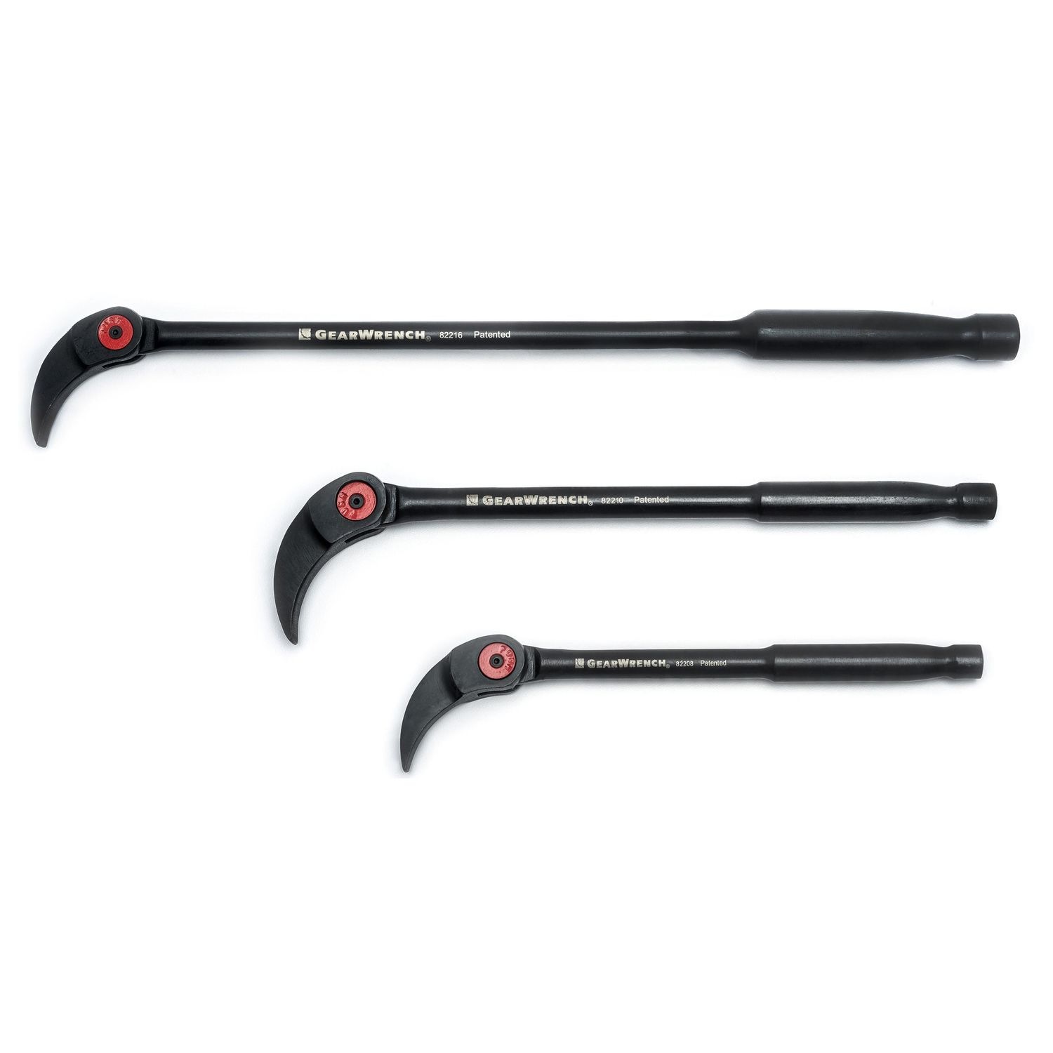 GearWrench Indexing Pry Bar Set 3 Piece