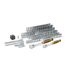 Gearwrench 1/4in and 3/8 Drive Mechanic Tool Set 106 Piece