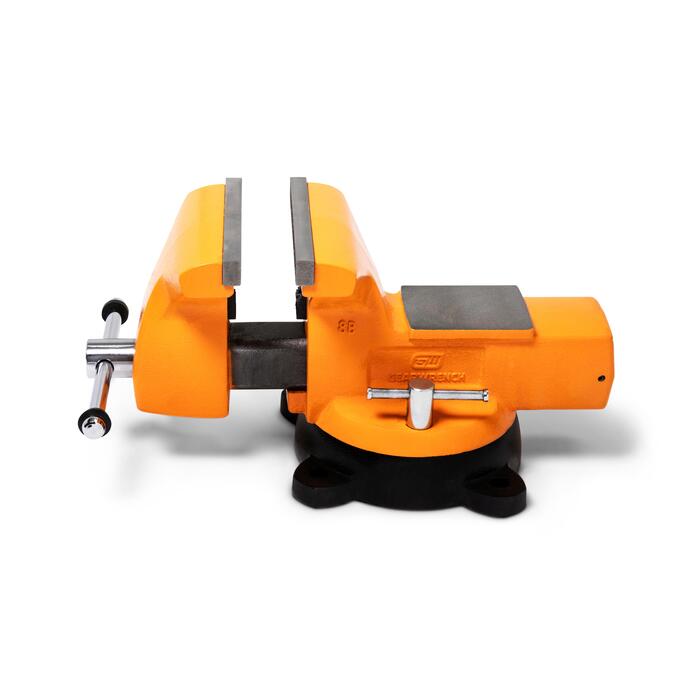 GearWrench 8in Mechanic Bench Vise with Anvil
