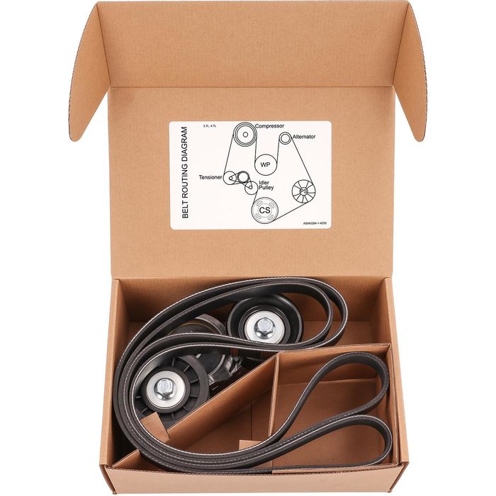 Duralast Serpentine Belt Drive Component Kit BK4250