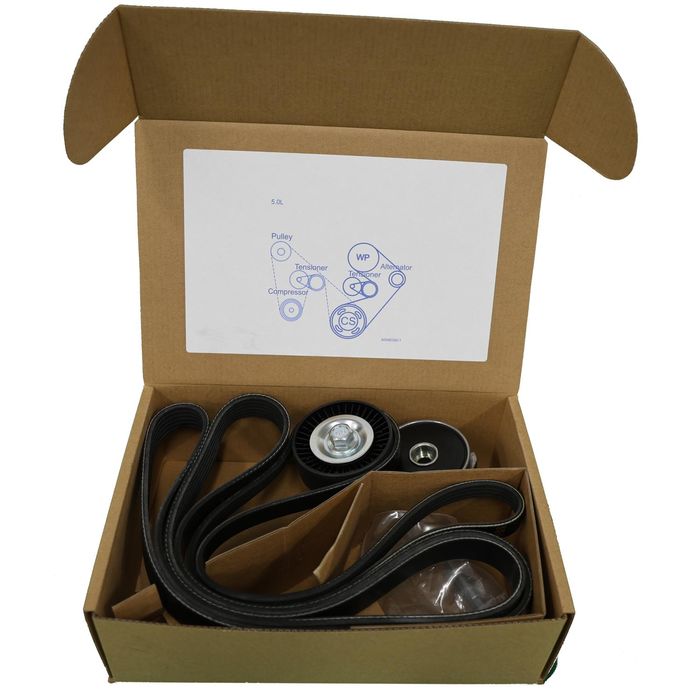 Duralast Accessory Drive Belt Kit BK4260