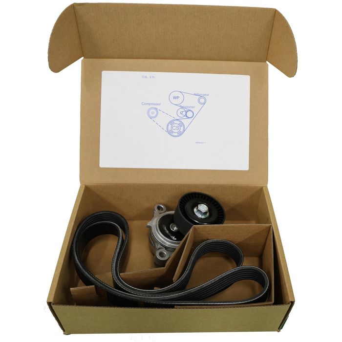 Duralast Serpentine Belt Drive Component Kit BK4261