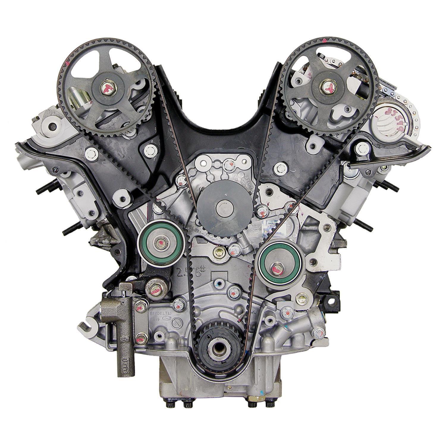 NuTech Remanufactured Long Block Engine 258