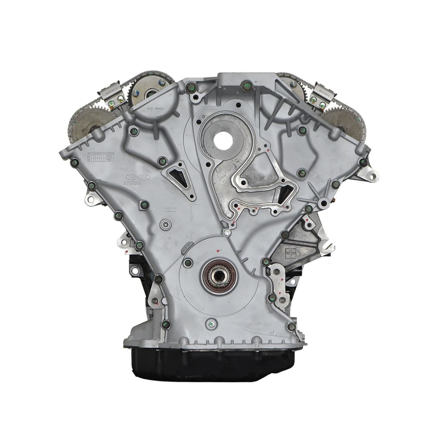 NuTech Remanufactured Long Block Engine 278