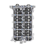 2010 Toyota Prius Engine Cylinder Head