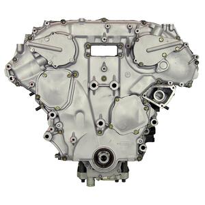 NuTech Remanufactured Long Block Engine 344D