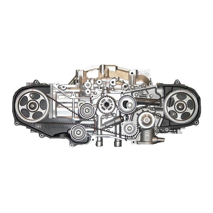 NuTech Remanufactured Long Block Engine 709C
