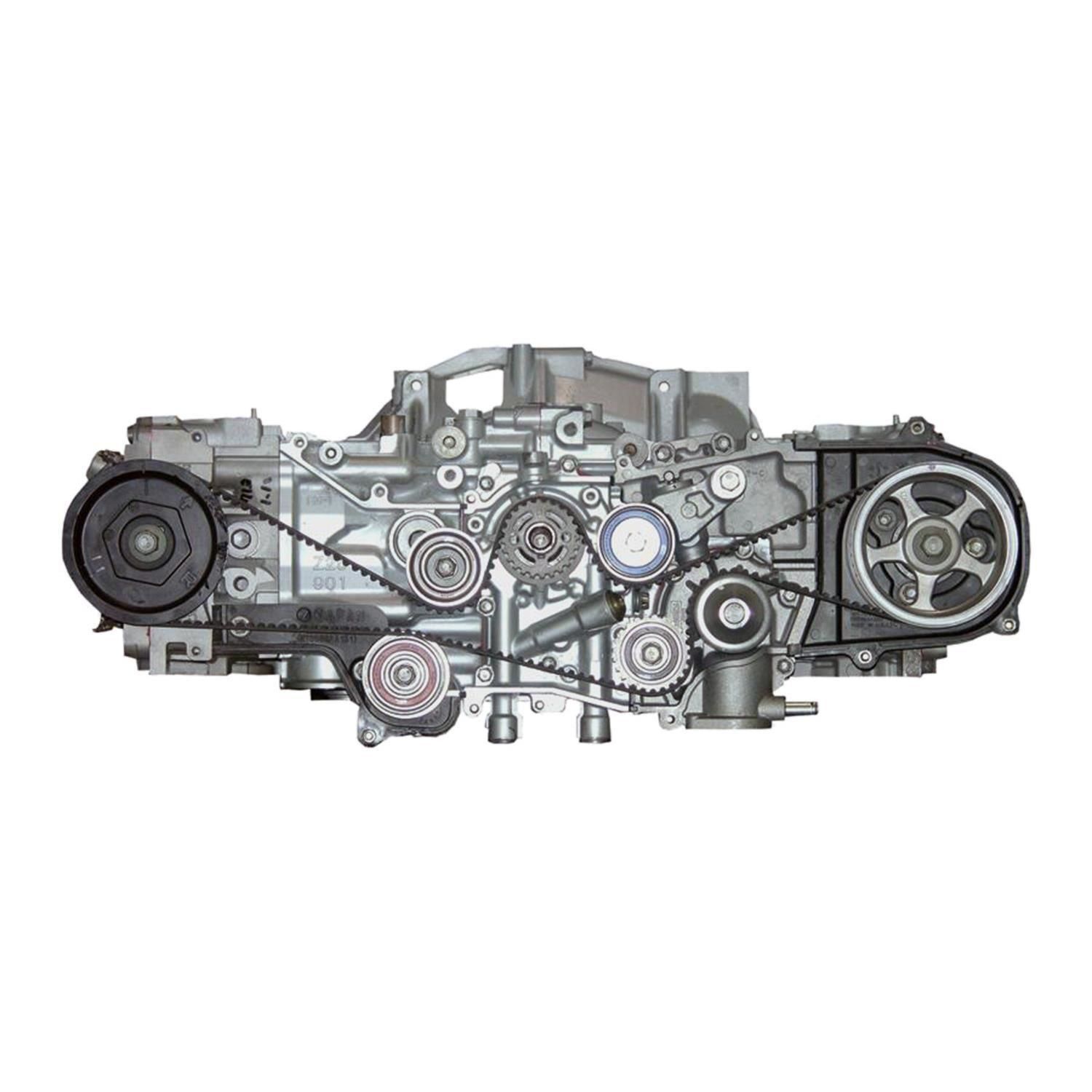 NuTech Remanufactured Long Block Engine 713A