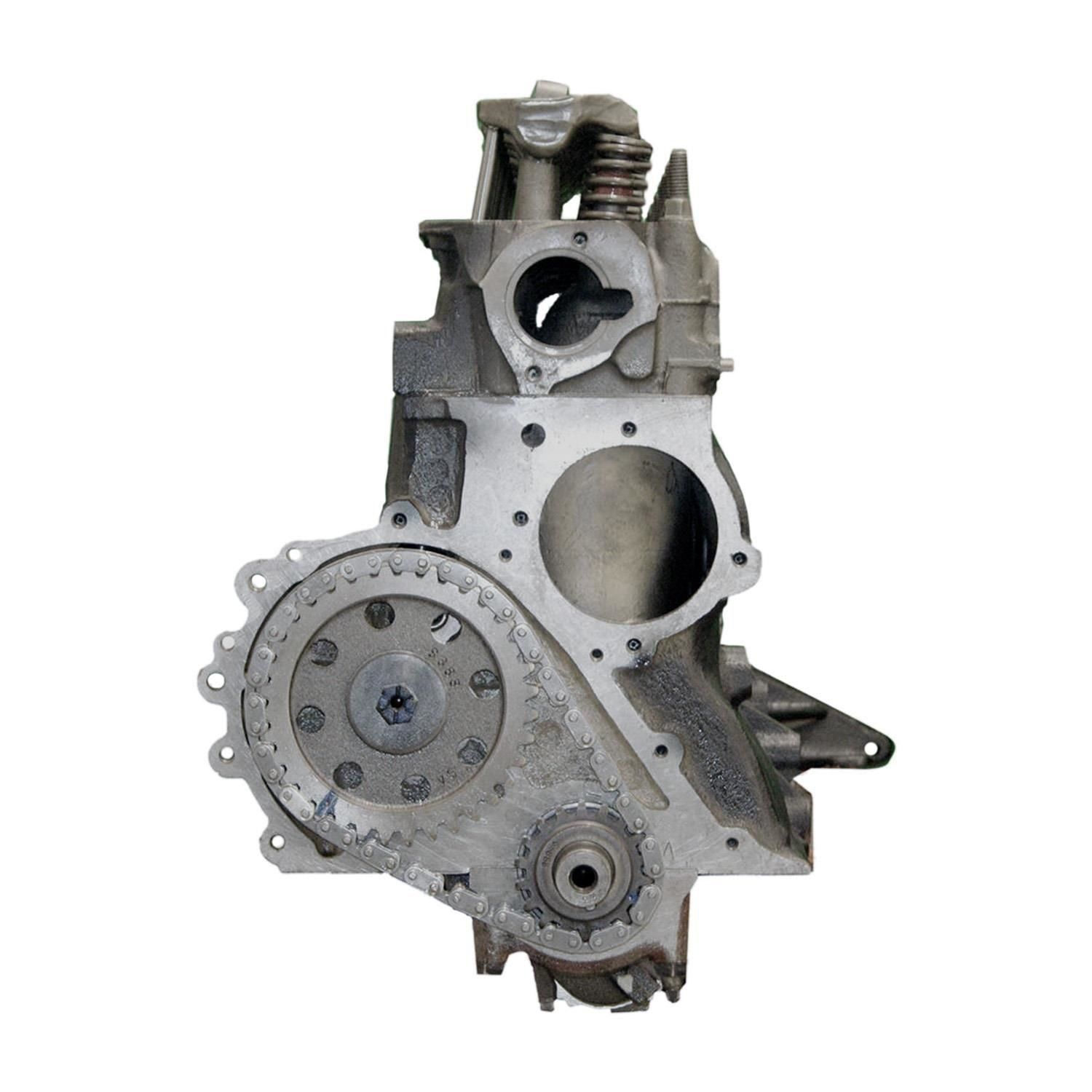 NuTech Remanufactured Long Block Engine DA21