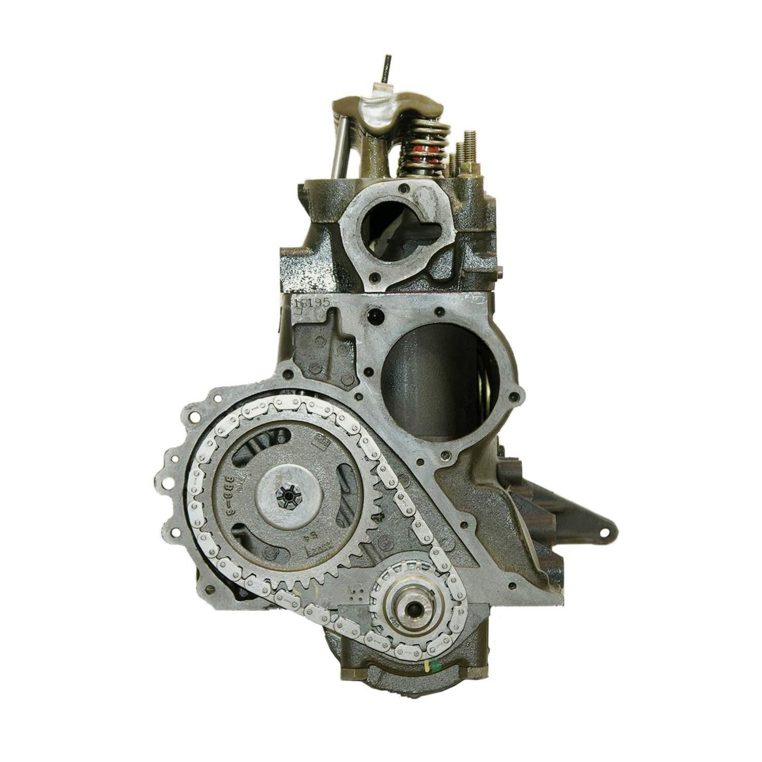 NuTech Remanufactured Long Block Engine DA26