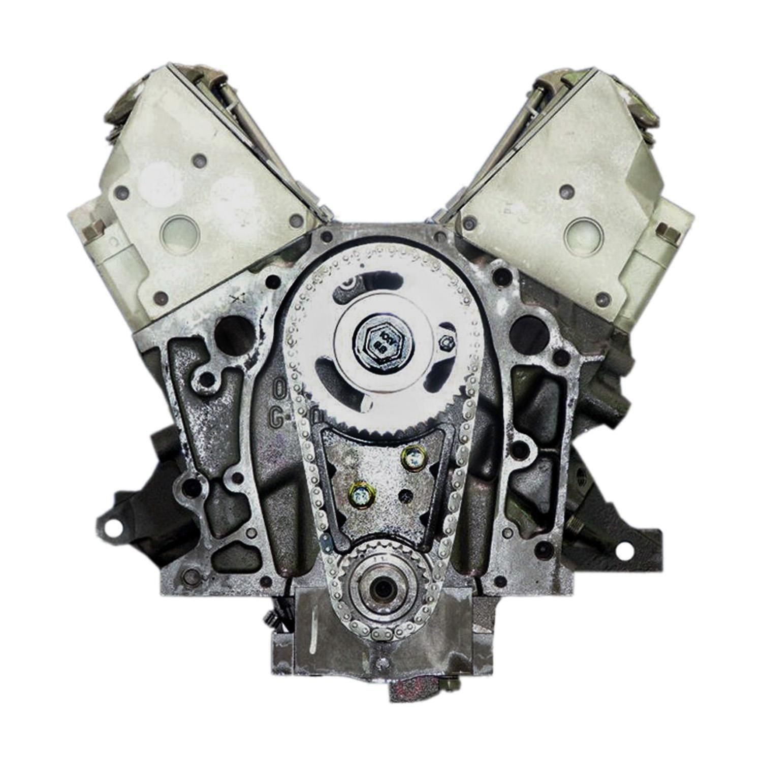 NuTech Remanufactured Long Block Engine DCHC