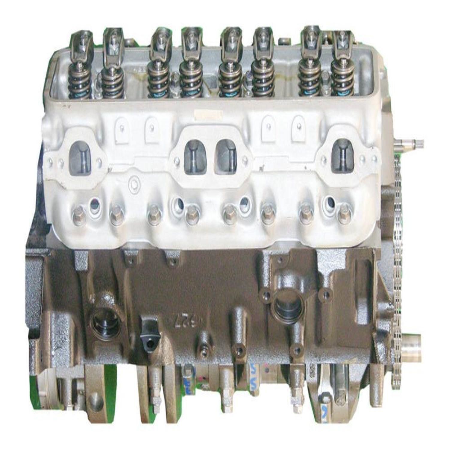 NuTech Remanufactured Long Block Engine DCTR