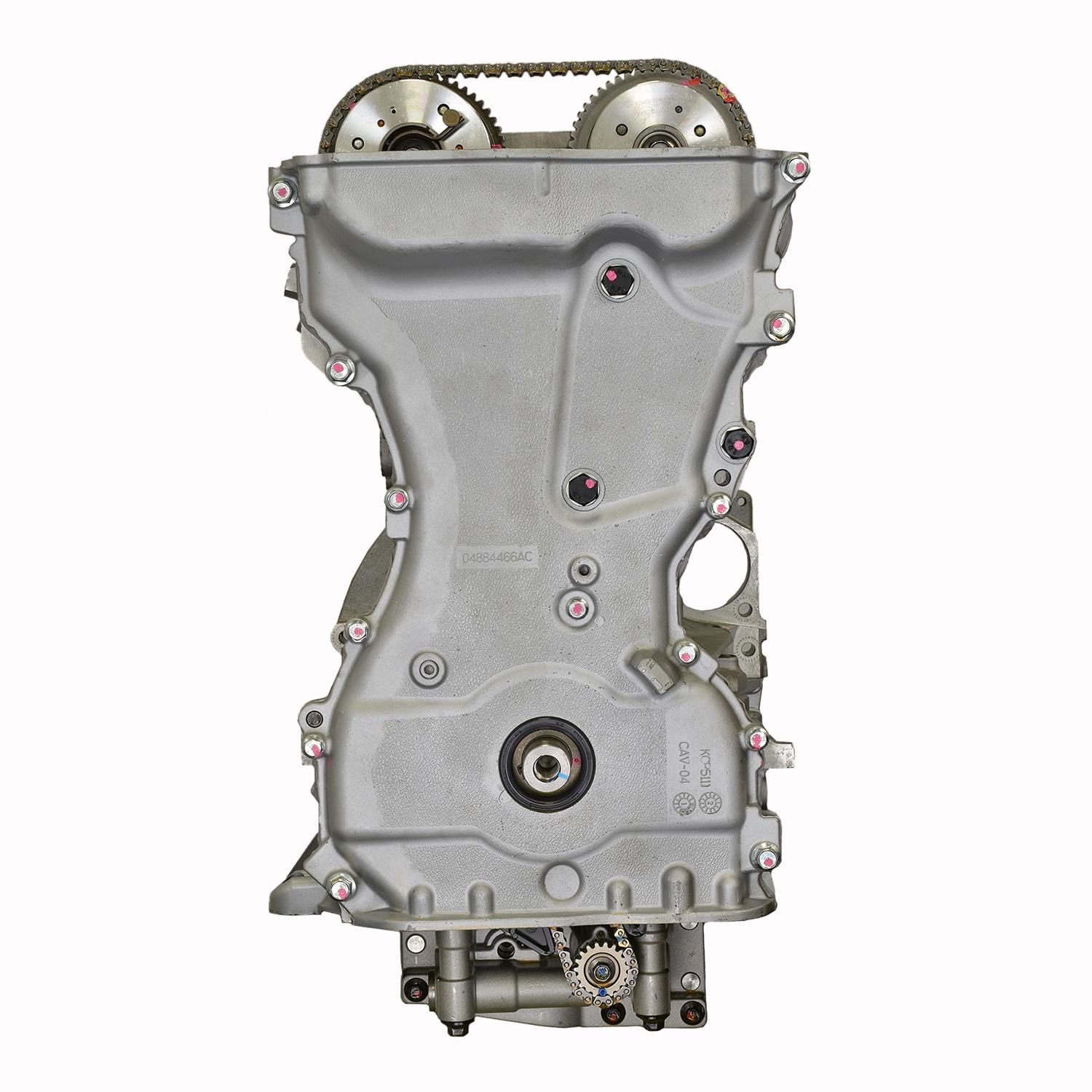 NuTech Long Block Engine DDX21