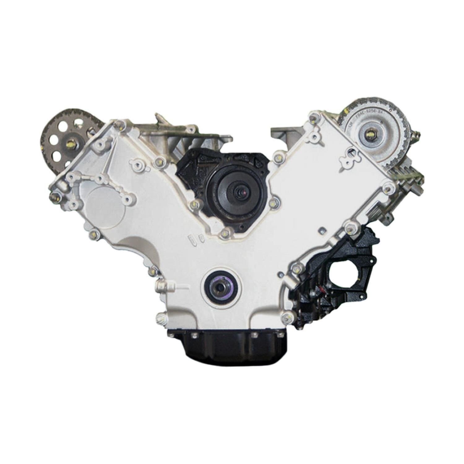 NuTech Remanufactured Long Block Engine DFCA