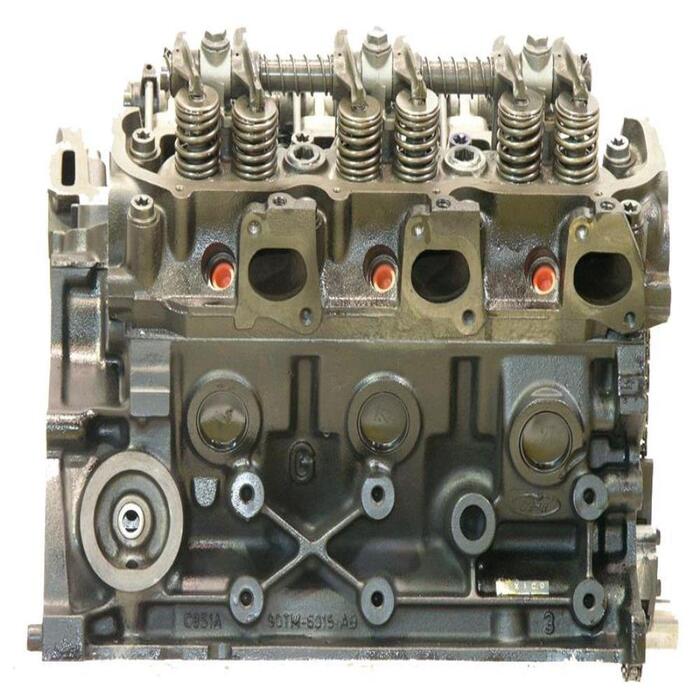 NuTech Remanufactured Long Block Engine DFM3