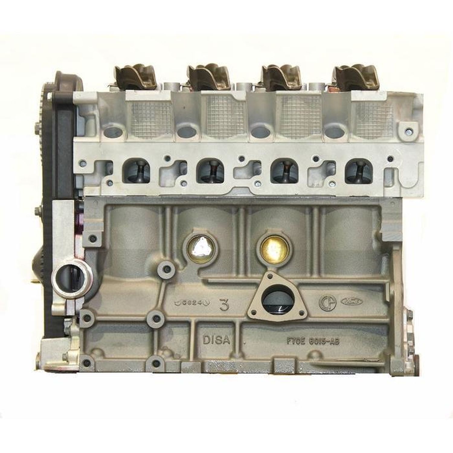 NuTech Remanufactured Long Block Engine DFX9