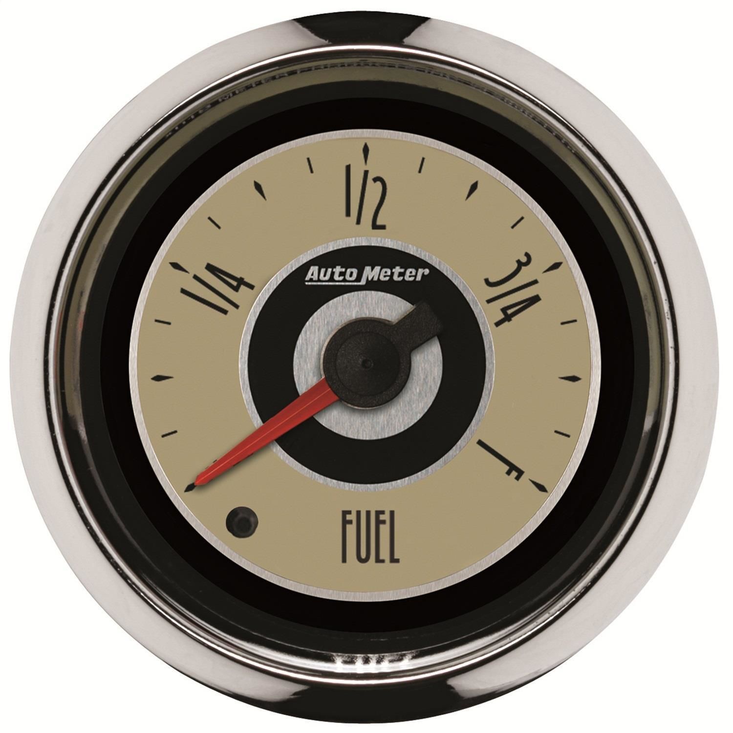 AutoMeter 2 1/16in 0-280 Ohms Programmable Cruiser Fuel Level Gauge