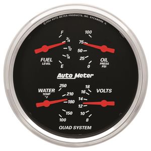 Multiple Gauge Set - Auto Gauge Sets for Cars