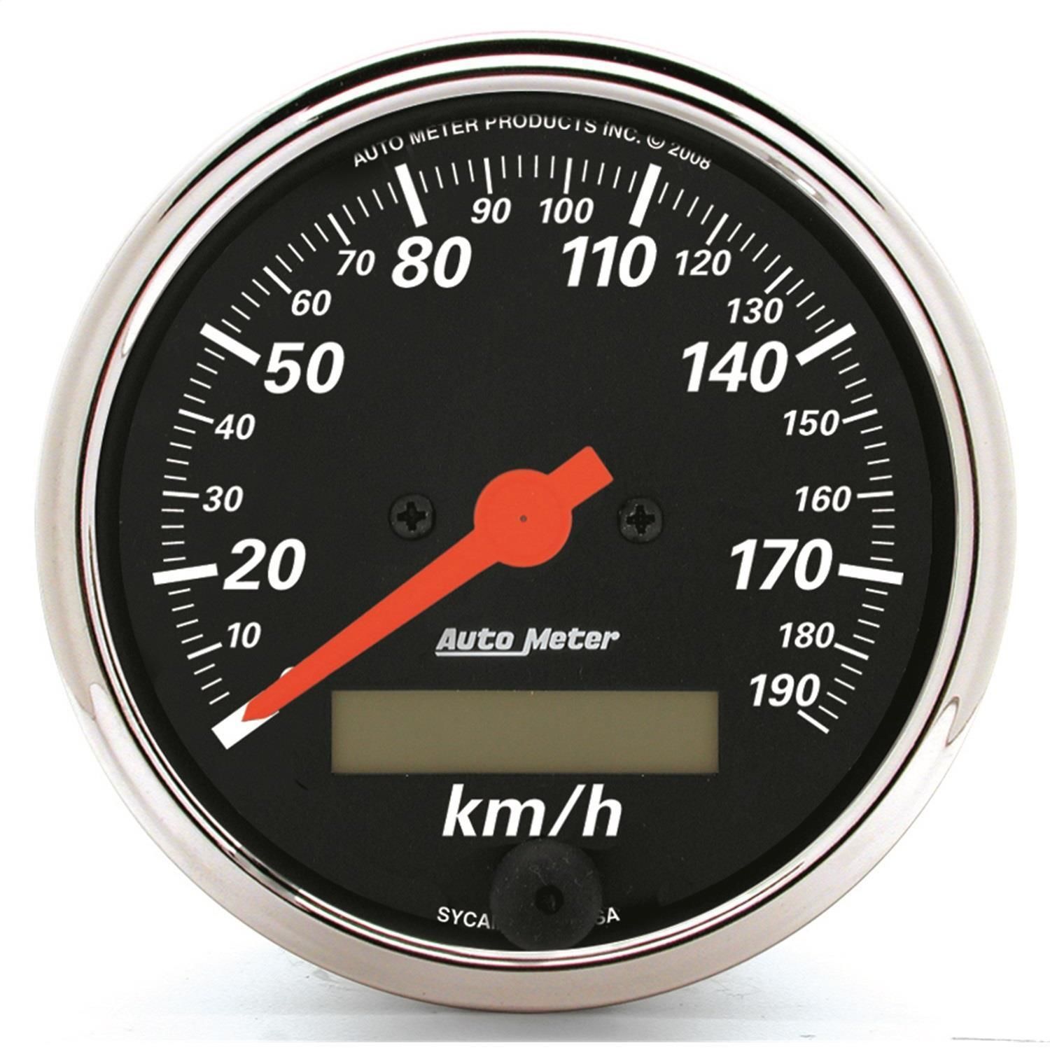 AutoMeter Black Designer Speedometer