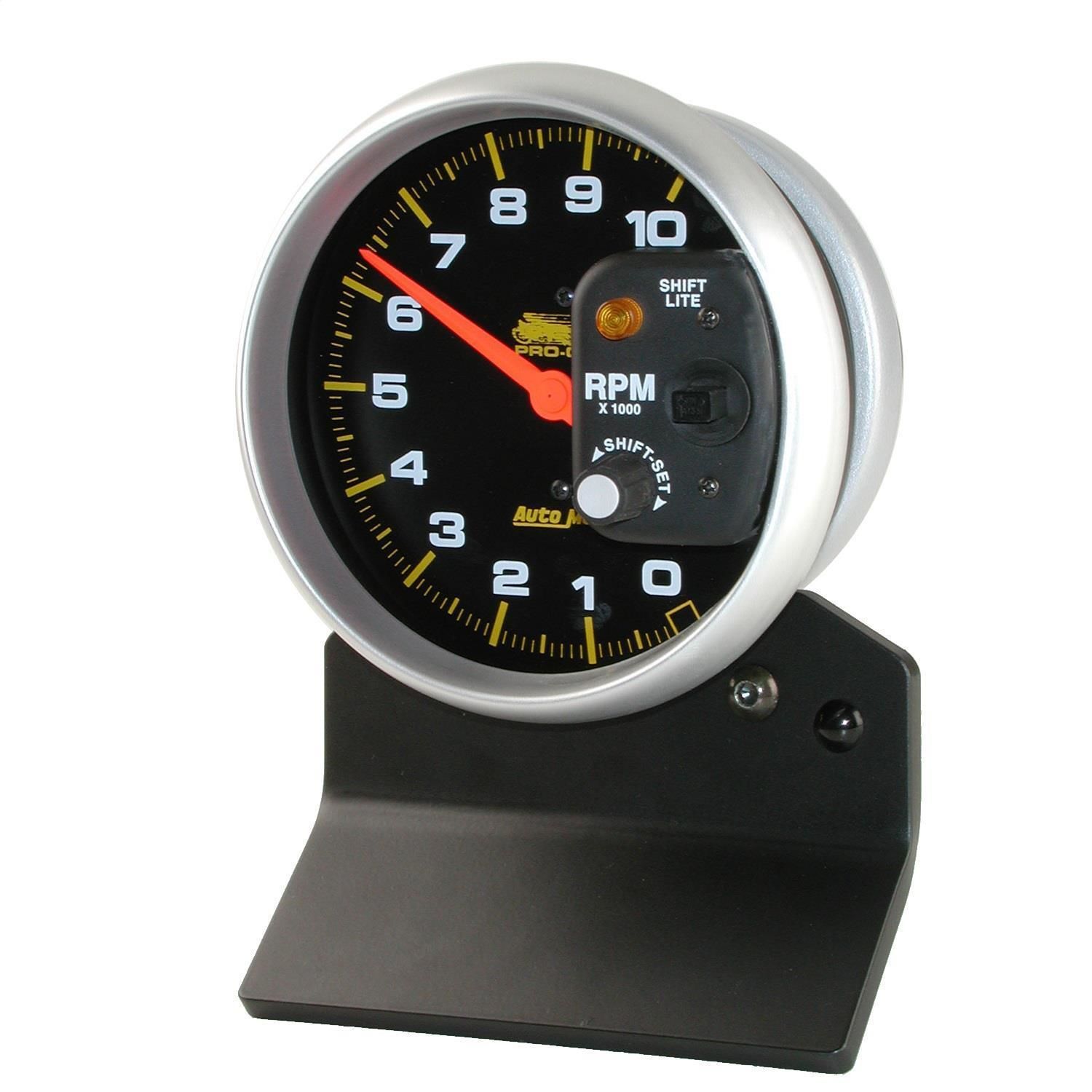 AutoMeter 5in Black Pro-Cycle Tachometer