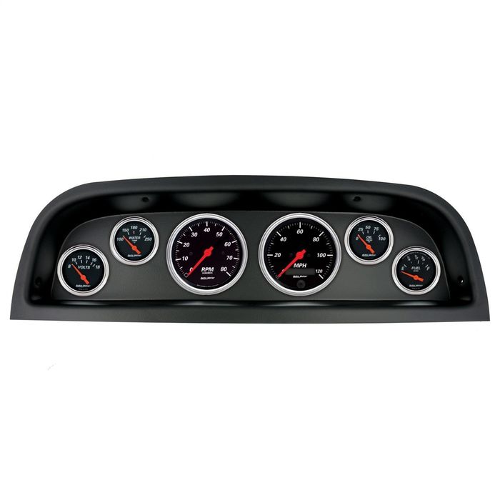 AutoMeter Performance Gauge Set 2103-06
