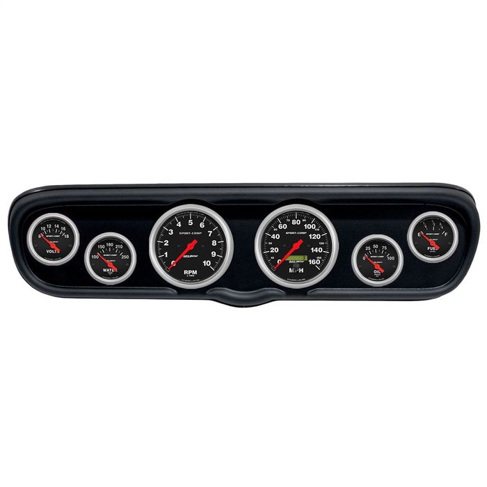 AutoMeter Performance Gauge Set 2110-11