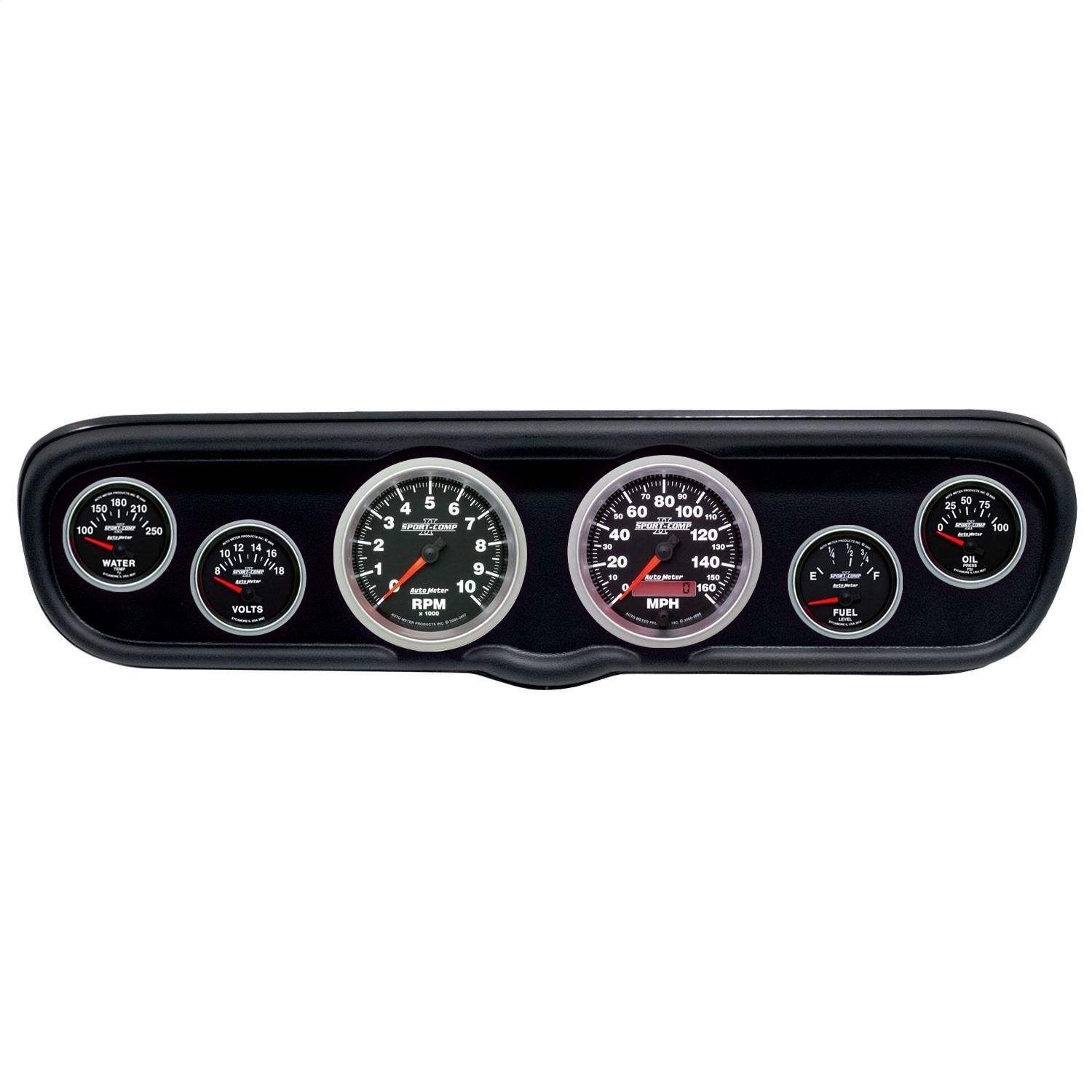 AutoMeter Performance Gauge Set 2110-12