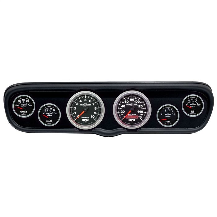AutoMeter Performance Gauge Set 2110-12