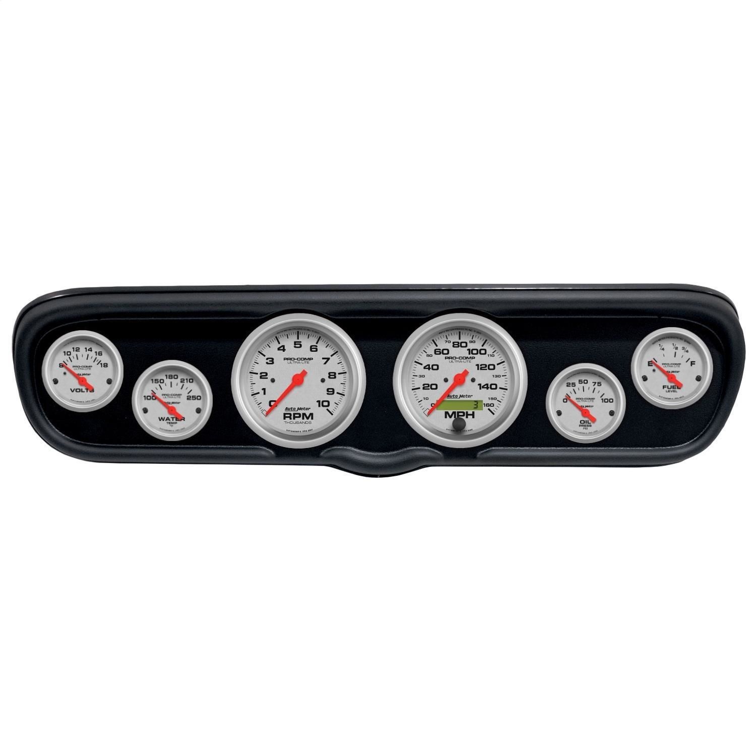 AutoMeter Performance Gauge Set 2110-13