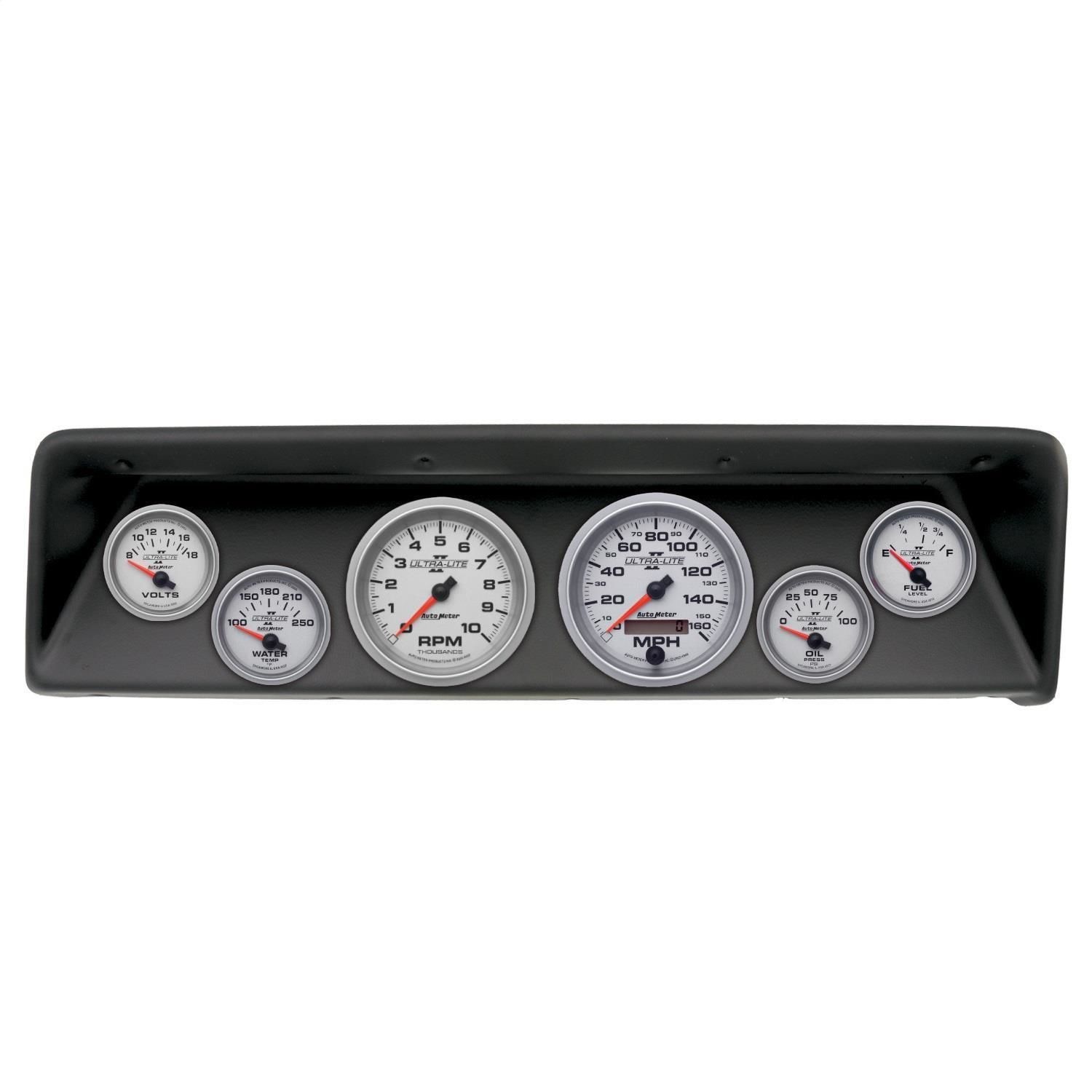 AutoMeter Performance Gauge Set 2112-14