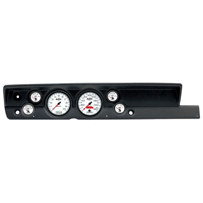 AutoMeter Plymouth Barracuda 1967-1969, Phantom II, 6 Gauge Direct-Fit ...