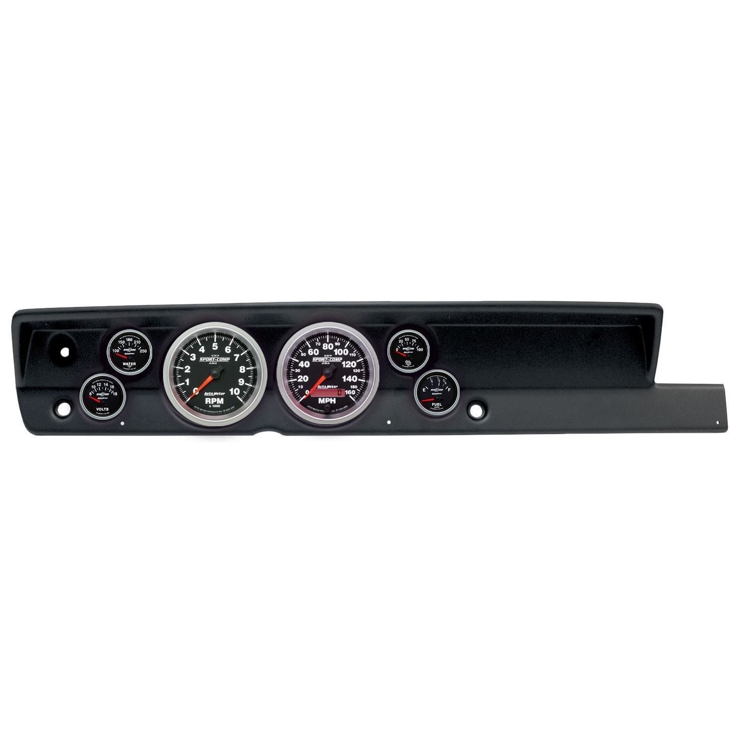 AutoMeter Performance Gauge Set 2117-12