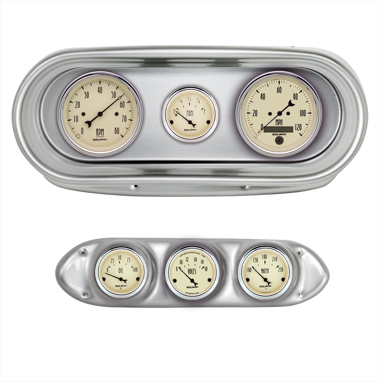 AutoMeter Performance Gauge Set 2127-02