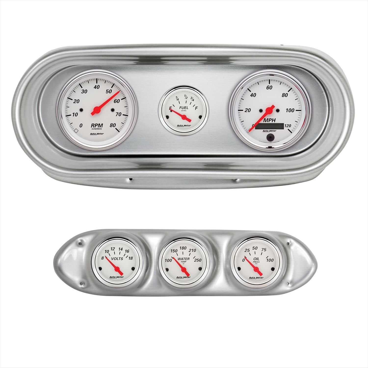 AutoMeter Performance Gauge Set 2127-03