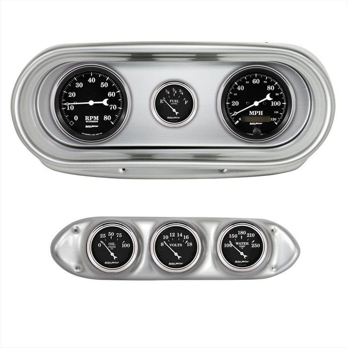 AutoMeter Performance Gauge Set 2127-07