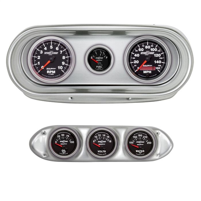 AutoMeter Performance Gauge Set 2127-12