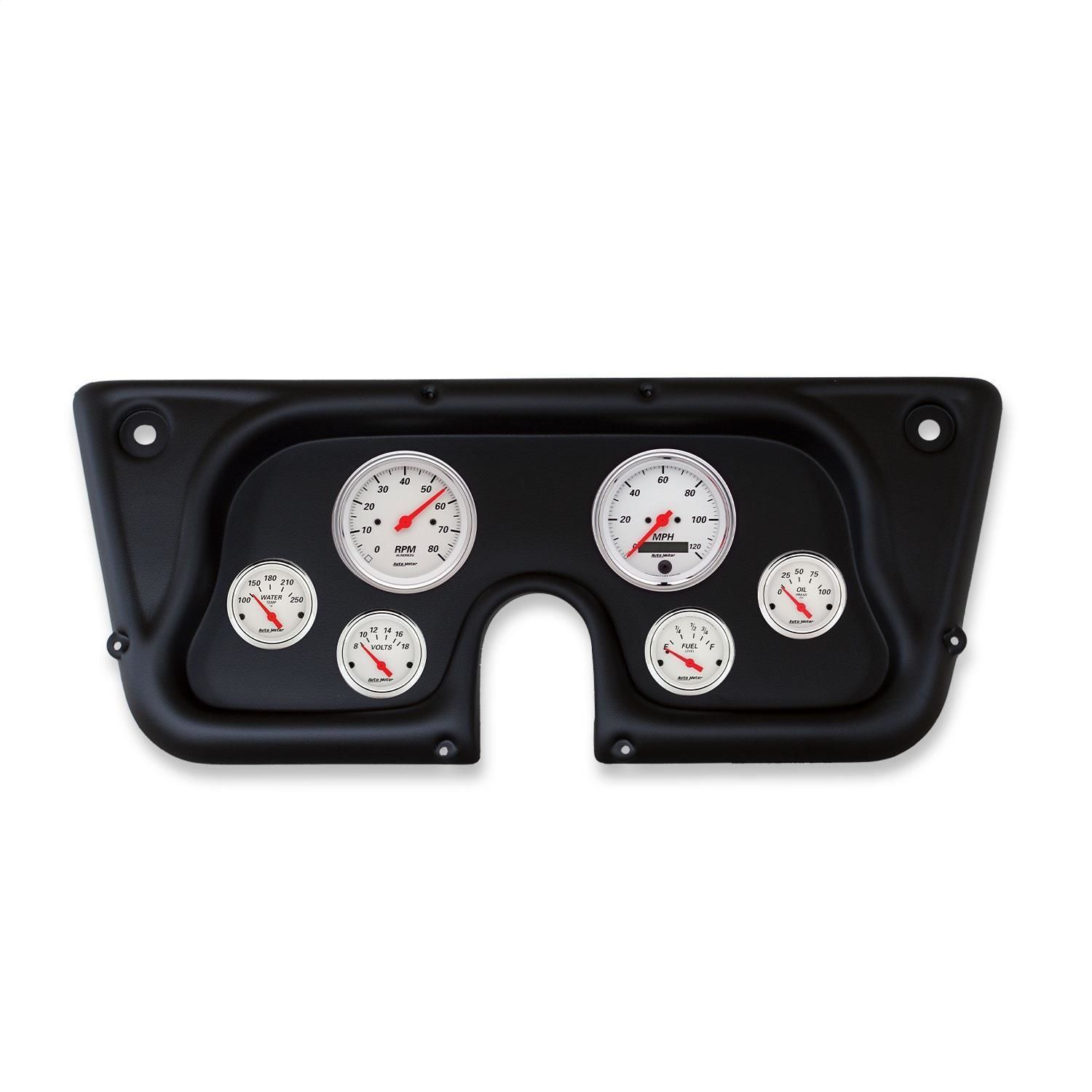 AutoMeter Performance Gauge Set 2142-03