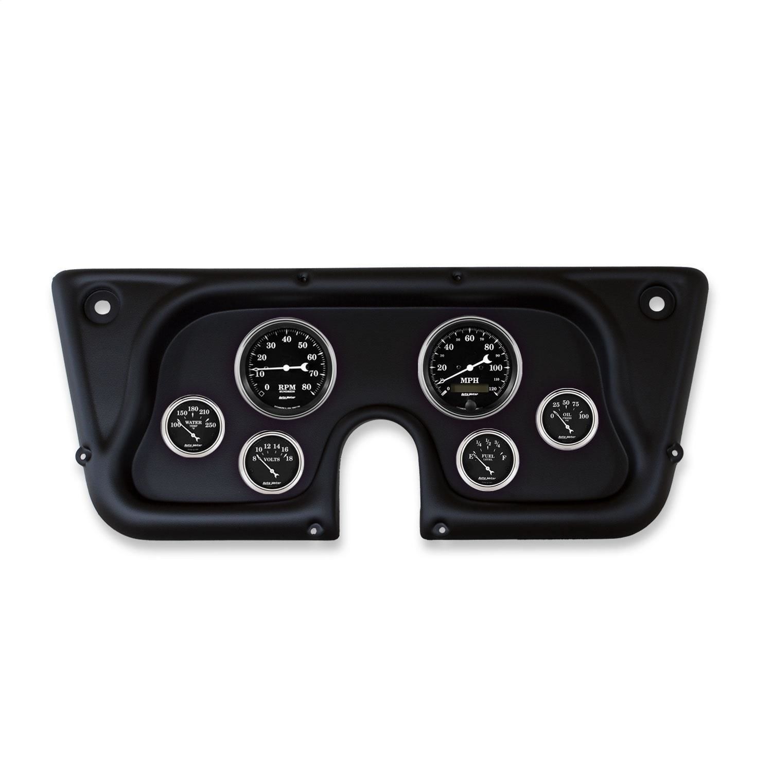AutoMeter Performance Gauge Set 2142-07