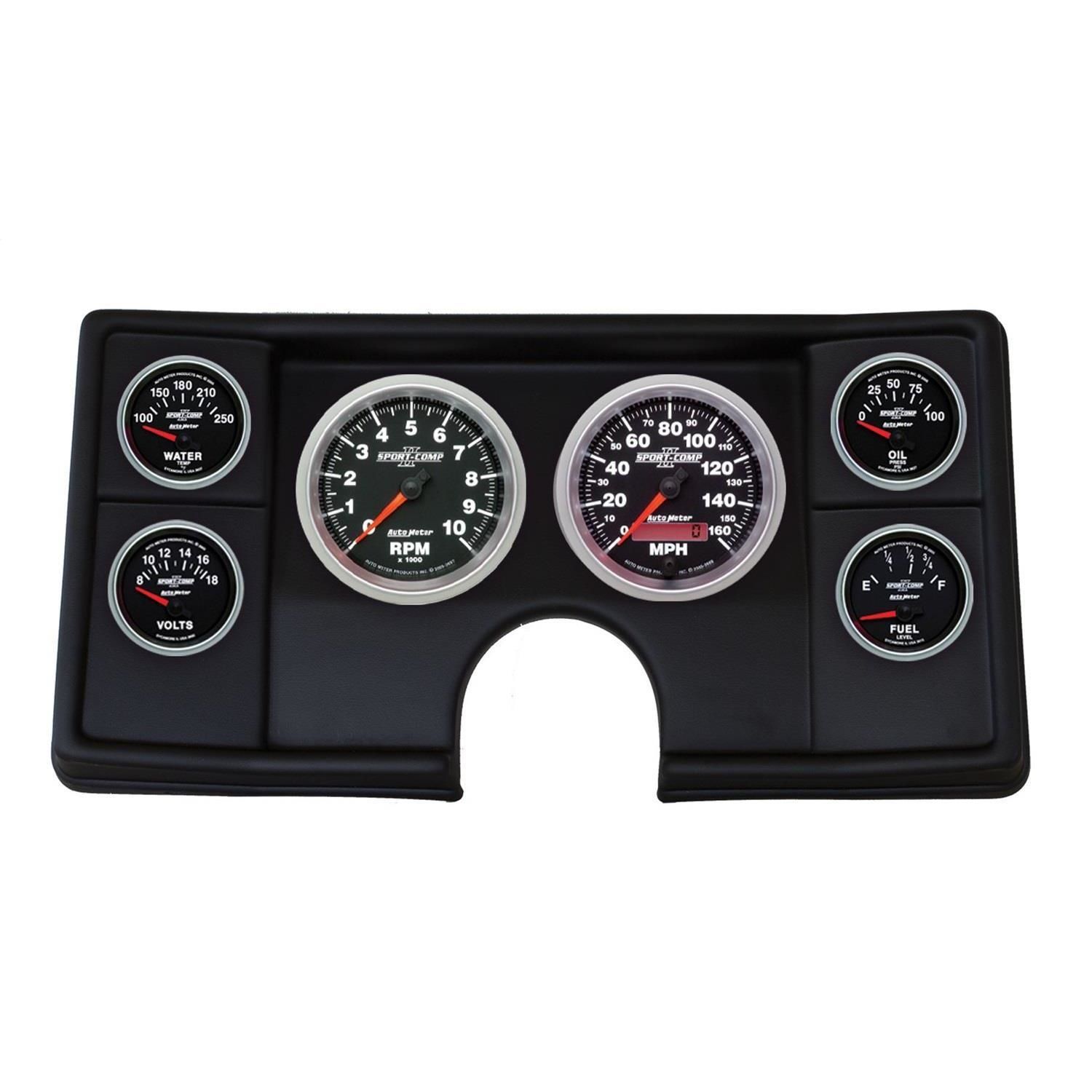 AutoMeter Performance Gauge Set 2143-12