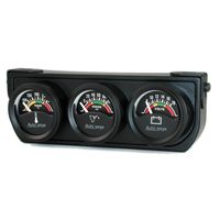 AutoMeter 1 1/2in Gauge Electrical Mini Console Multiple Set