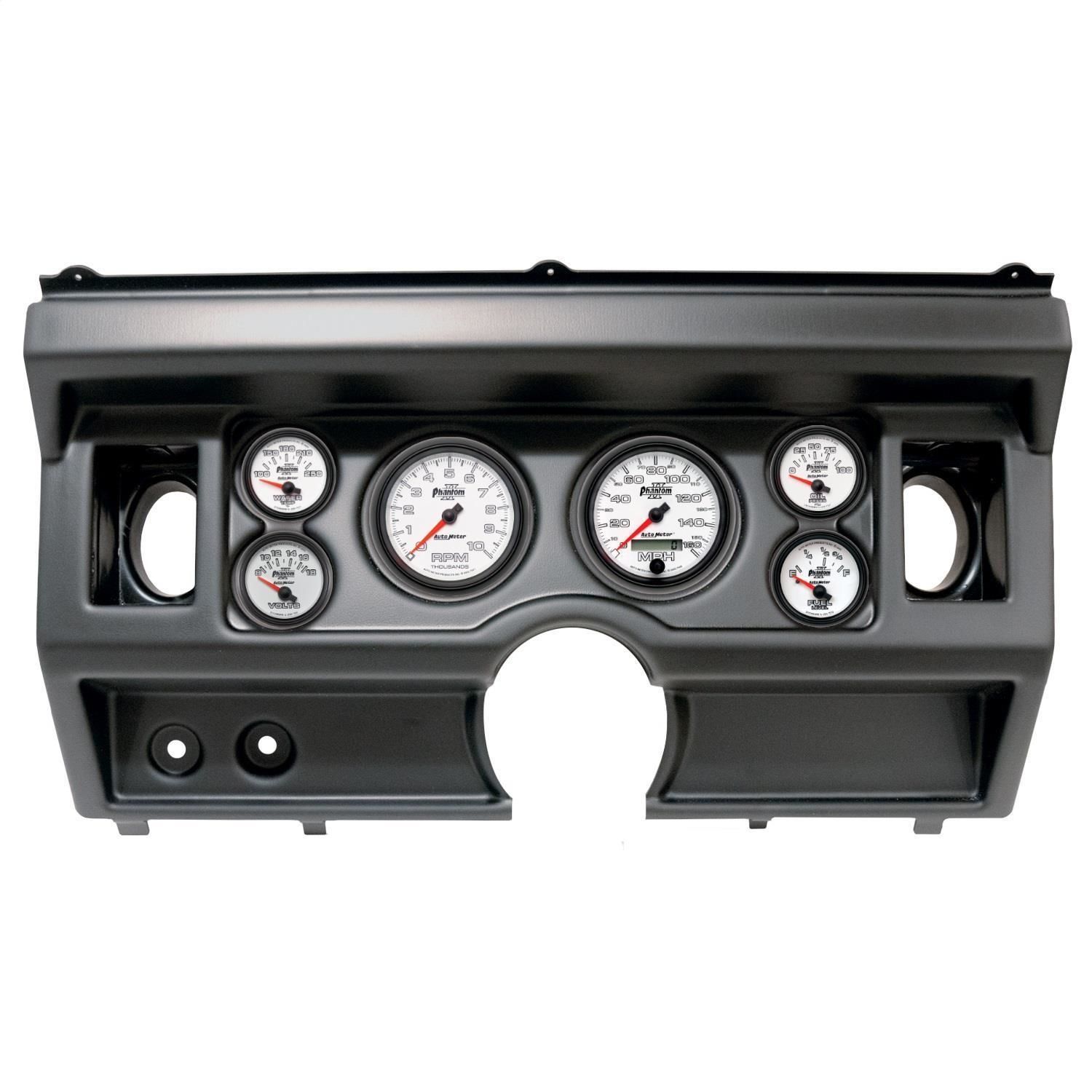 AutoMeter Performance Gauge Set 2919-10