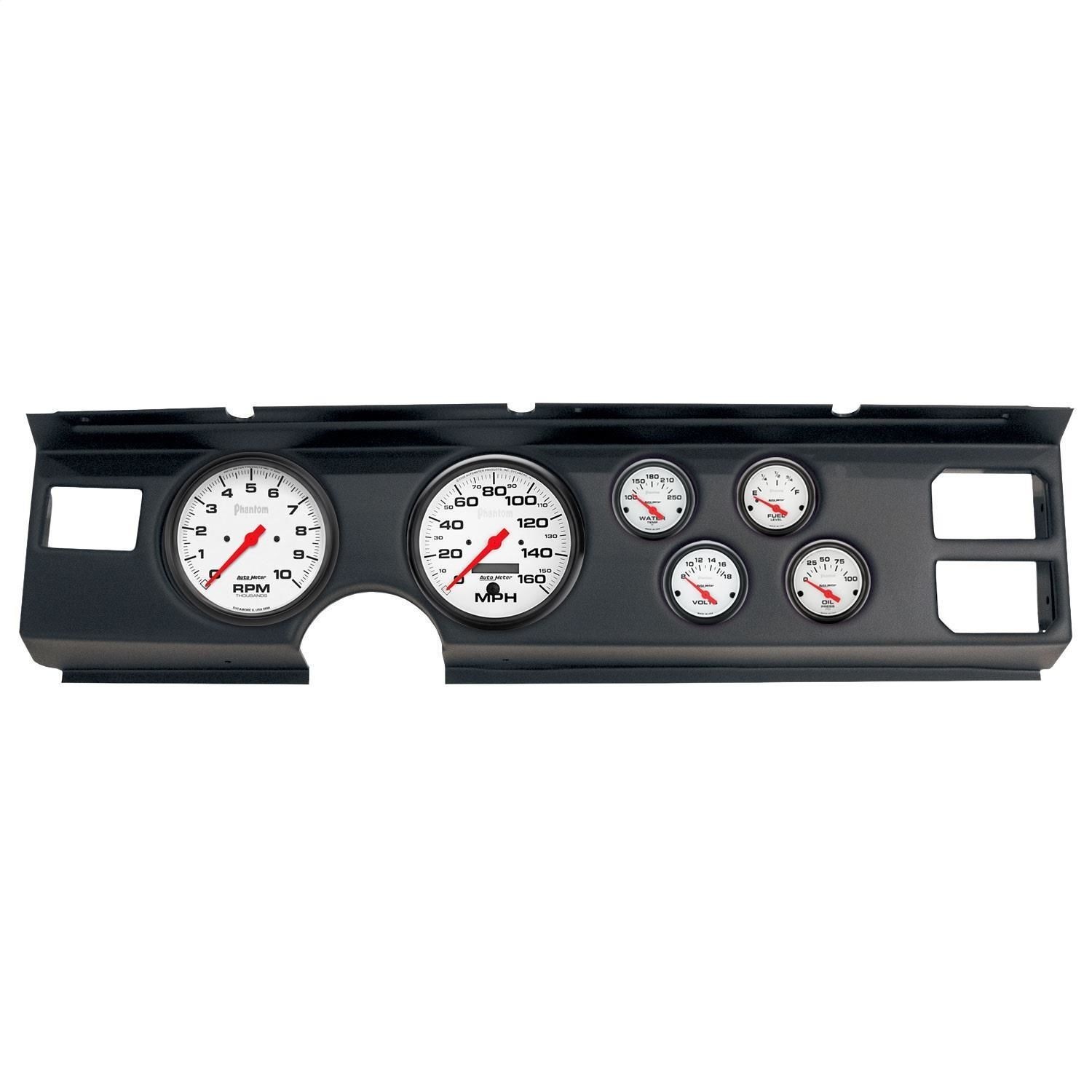 AutoMeter Performance Gauge Set 2920-09